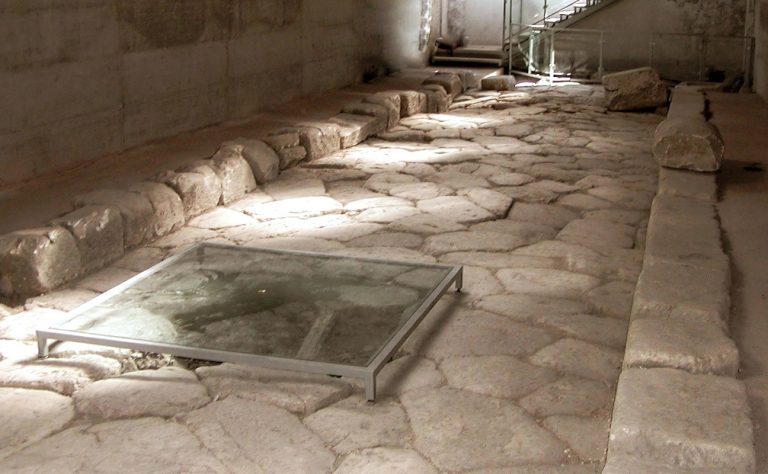 La strada Romana - Splendidissima Marruvium