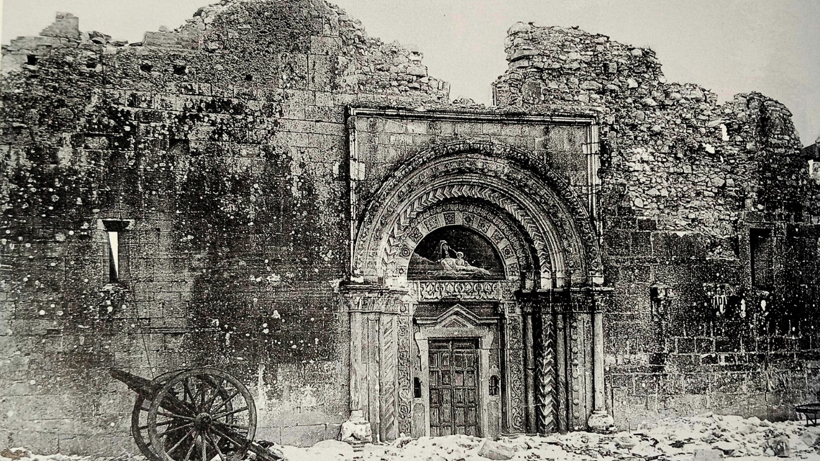 Il Portale di Santa Sabina - Splendidissima Marruvium